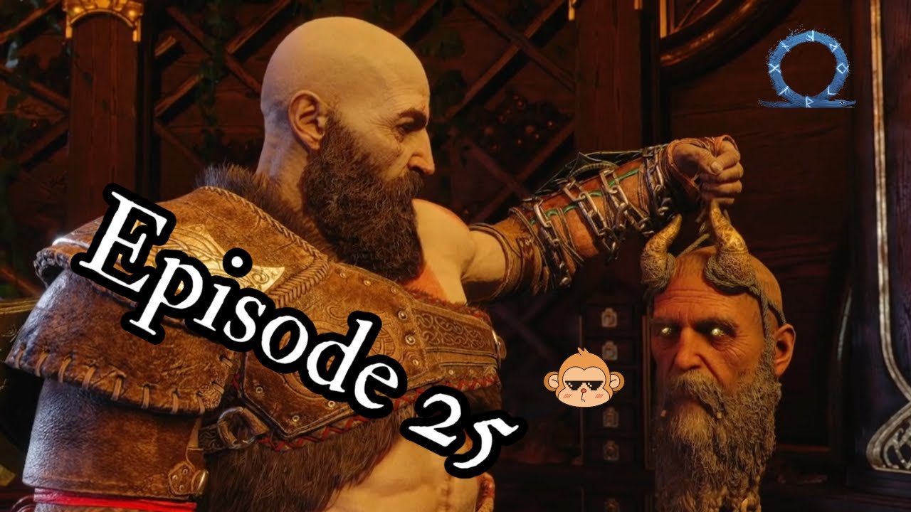 Let's Take the Scenic Route/God Of War: Ragnarök/Episode 25 # ...