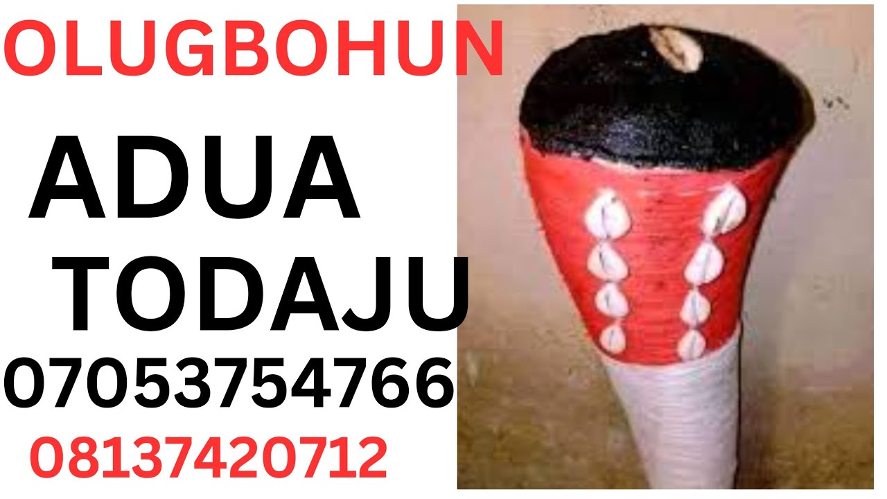 OLUGBOHUN ADUA TODAJU PÚPỌ FUN ẸYÌN ENIYON WA EGBIYON JUE WOO THANKS ...