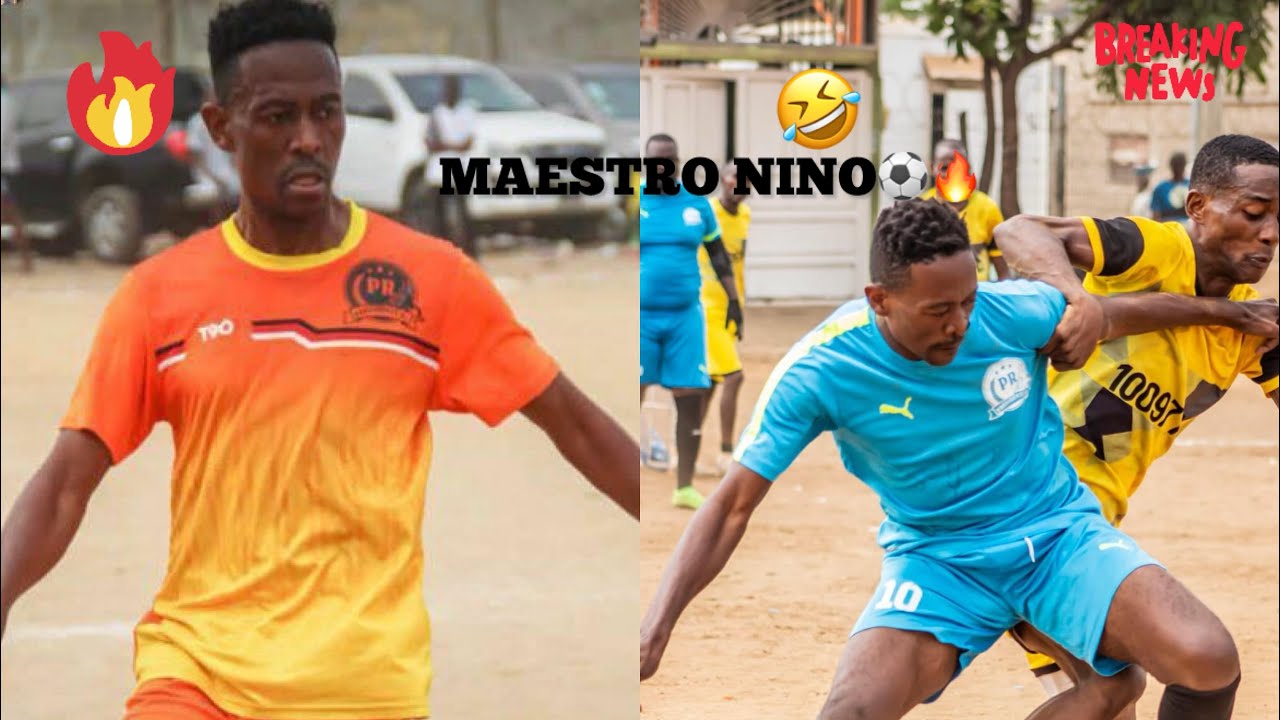 MAESTRO NINO/ 10 DAS VELHAS GUARDAS- MELHORES MOMENTOS, DRIBLES, SKILL ...