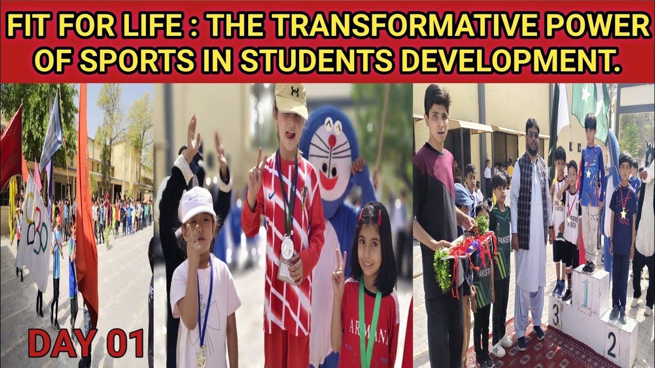 Fit for life : The Transformative Power of sports in students ...
