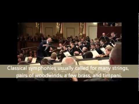 Music Appreciation - The Classical Symphony - YouTube