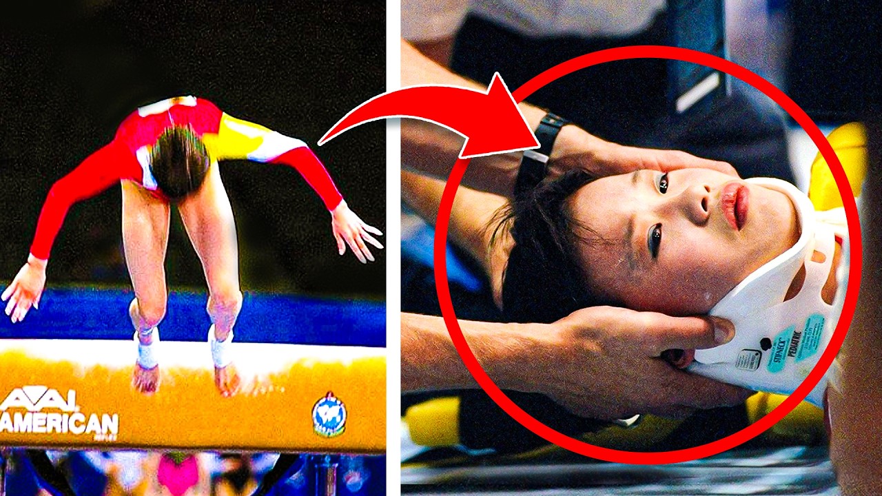 WORST Blunders In Gymnastics History... - YouTube