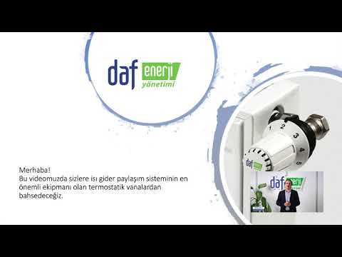 Termostatik Vana Nedir? Ne İşe Yarar?