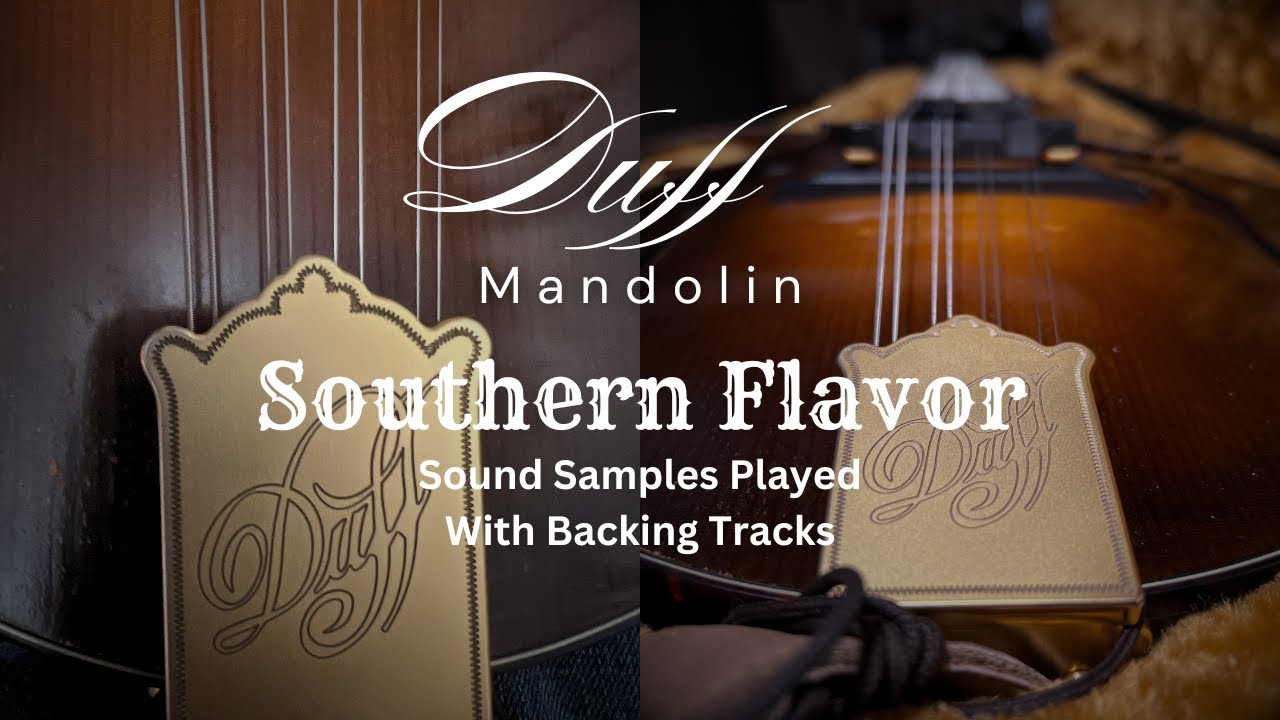 Southern Flavor (Duff Mandolins Side By Side) - YouTube
