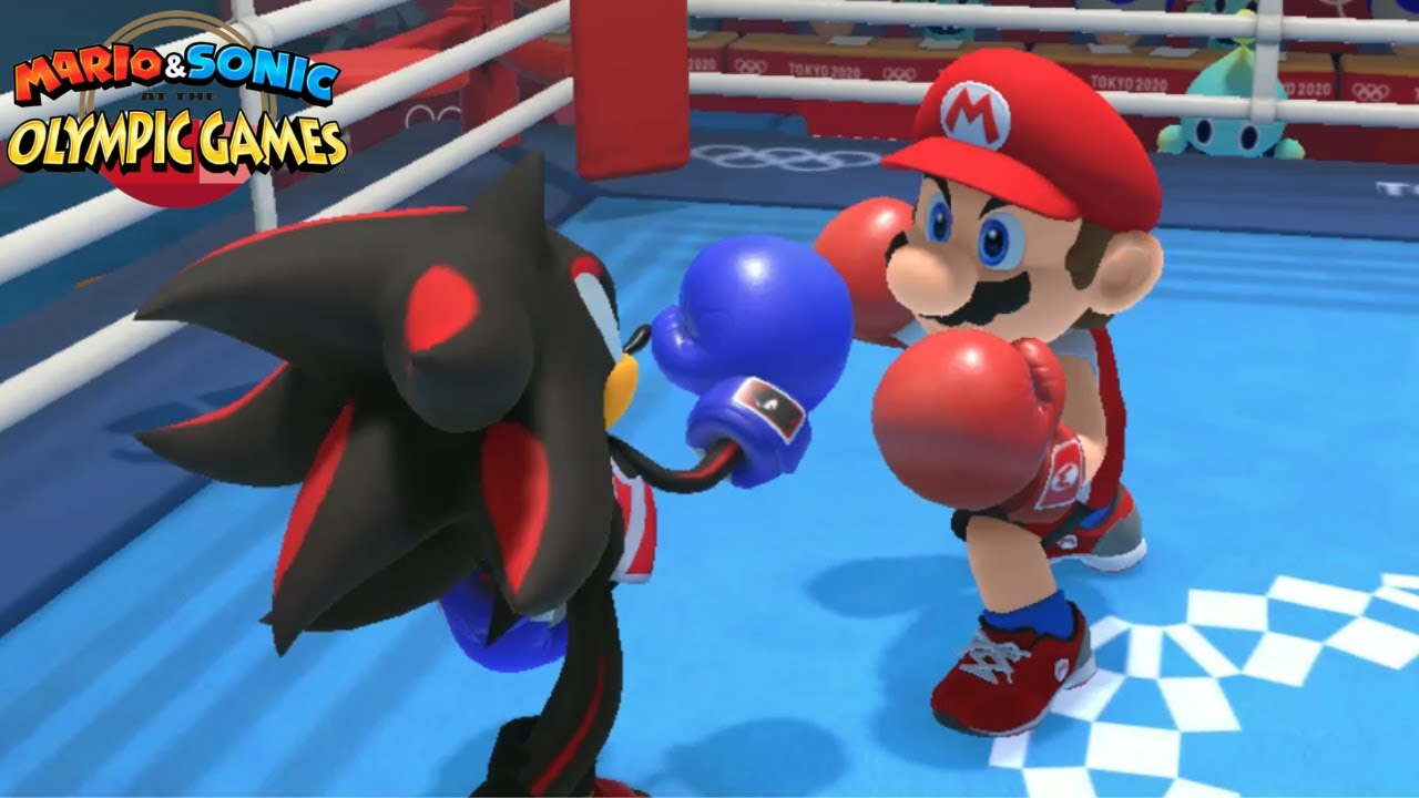 Mario & Sonic At The Olympic Games Tokyo 2020(Boxing Hard)Metal Sonic ...