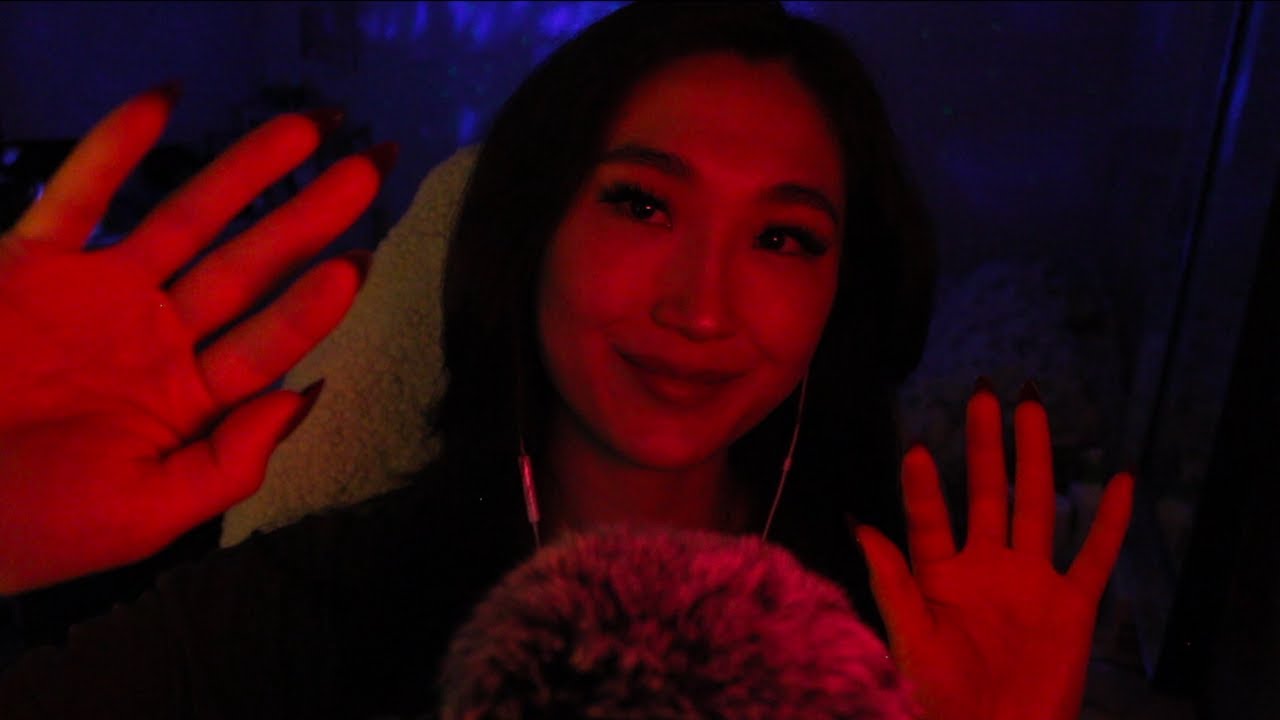 ASMR Spa + Sleep inducing red light therapy ️☁️ - YouTube