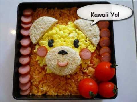 How To Make Bento - Kuma-Chan Bear Bento (Nice) - YouTube