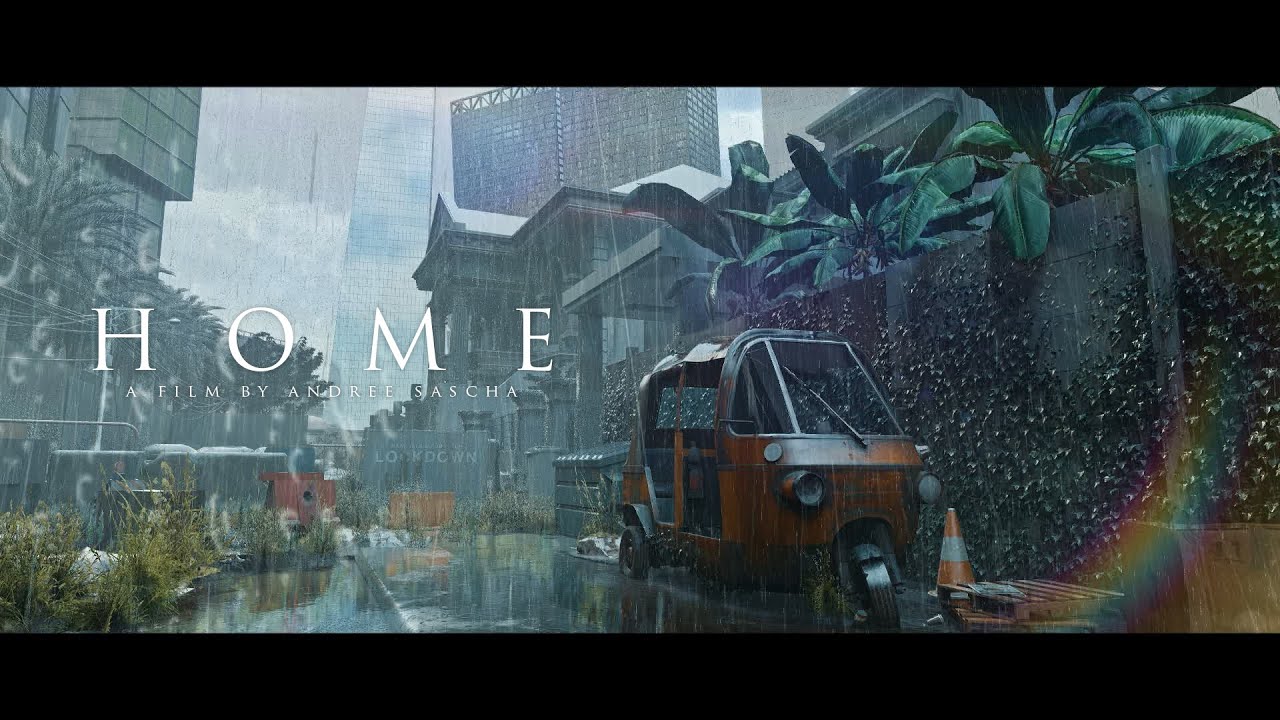 HOME- SHORT ANIMATION FILM TEASER - YouTube