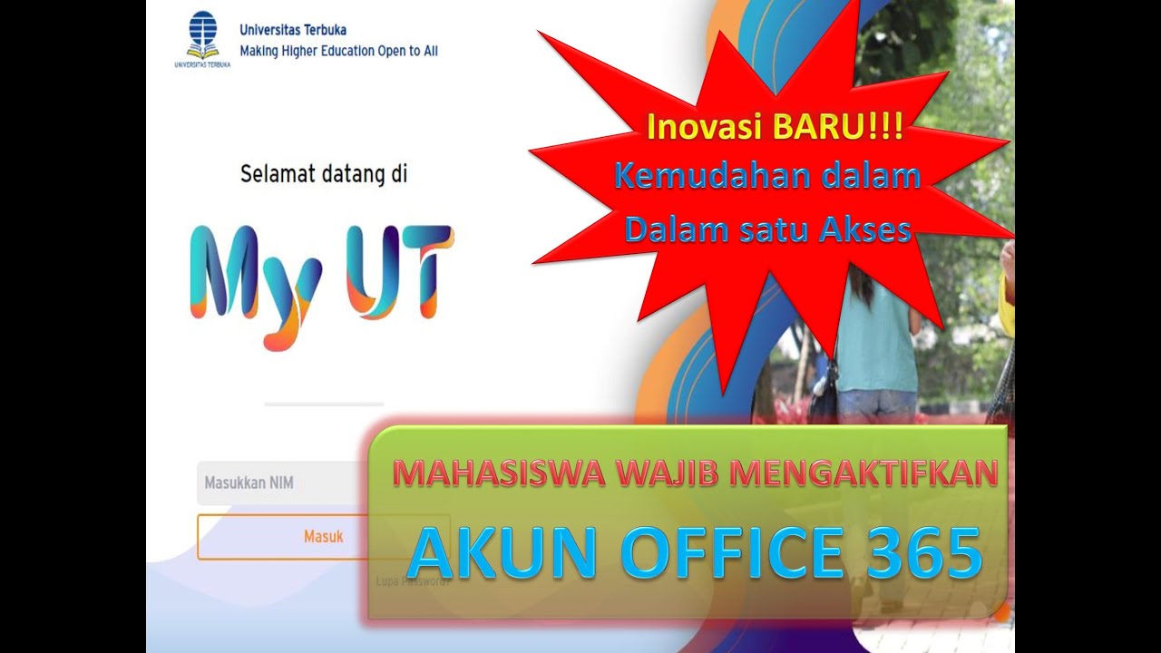 Mahasiswa UT harus tahu aplikasi My UT yang baru !! mahasiswa wajib ...