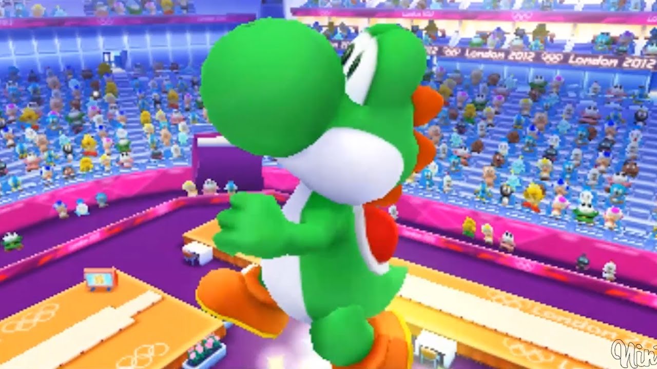 Mario & Sonic at the 2012 London Olympic Games (3DS) - All Charatcers ...