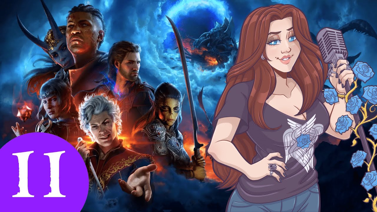 Monsters of Beautiful Corruption || Baldur's Gate 3 (Part 11) - YouTube