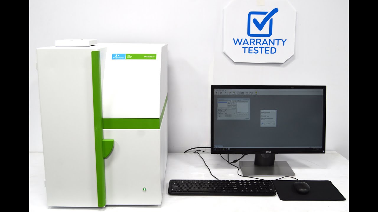 Perkin Elmer Revvity MicroBeta2 Microplate Counter 2450-0060, 6 ...
