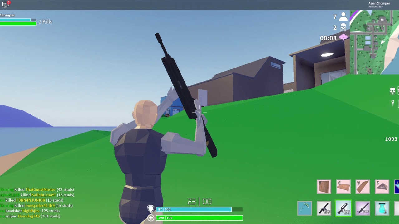 Battle Royale VICTORY! (Strucid) - YouTube