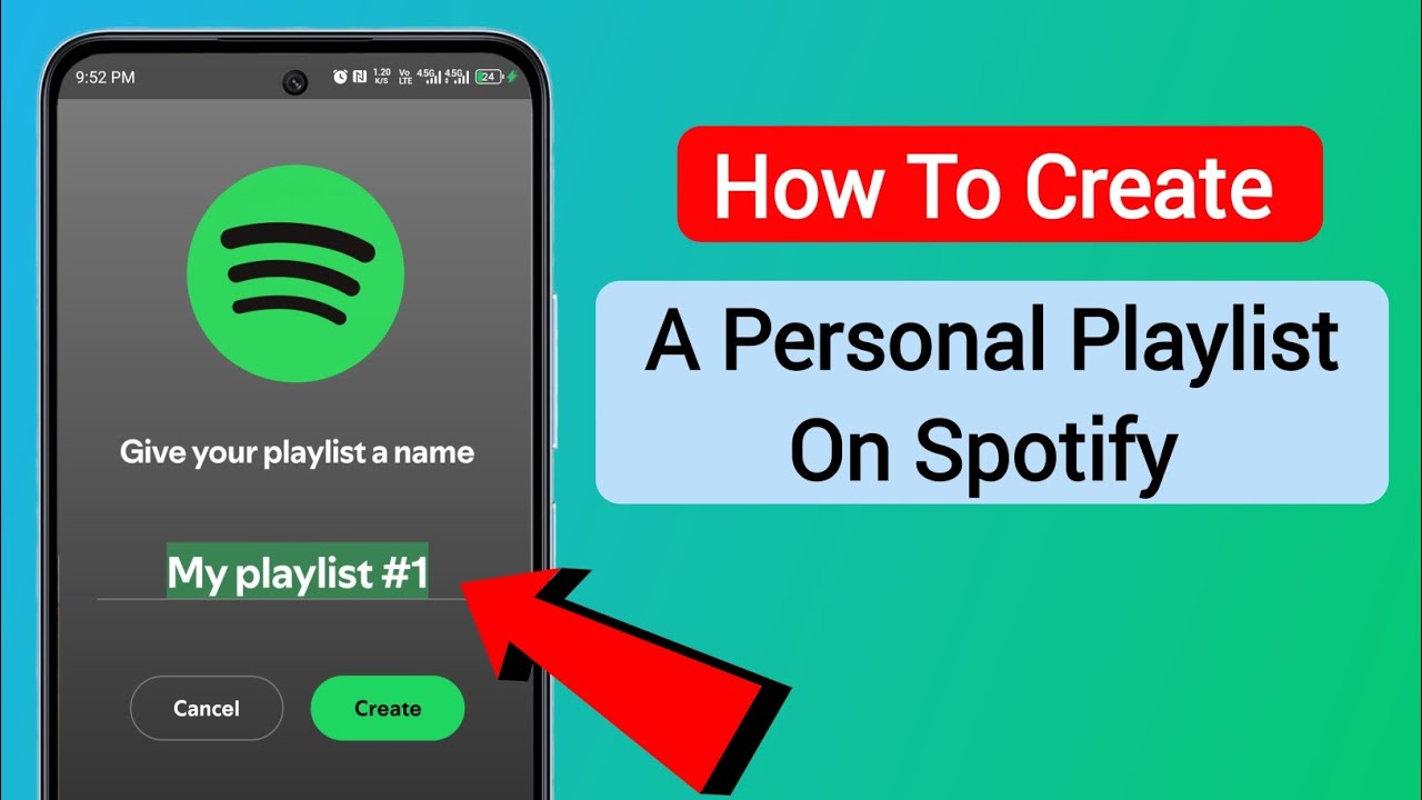 How to Create a Personal Playlist on Spotify | Complete Beginner’s ...