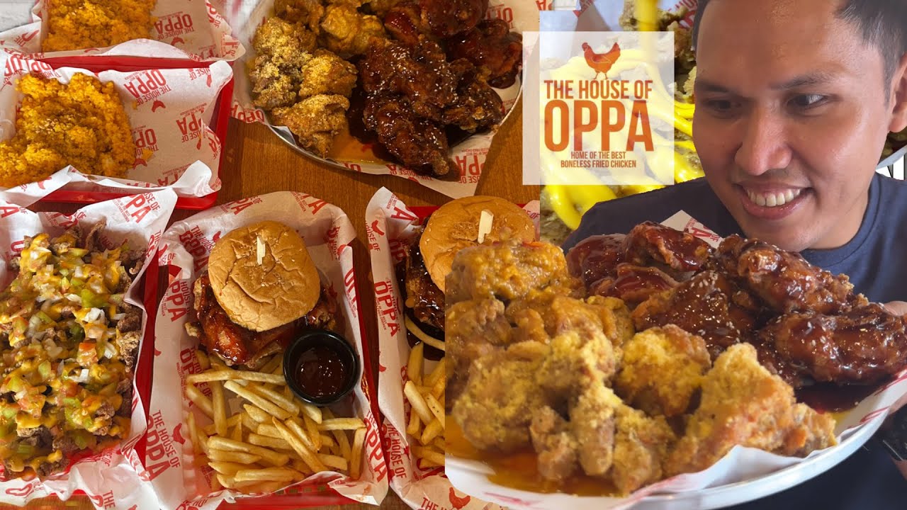 Pang MALAKASANG BONELESS Chicken na talaga namang BUBUSUGIN ka @Oppa ...