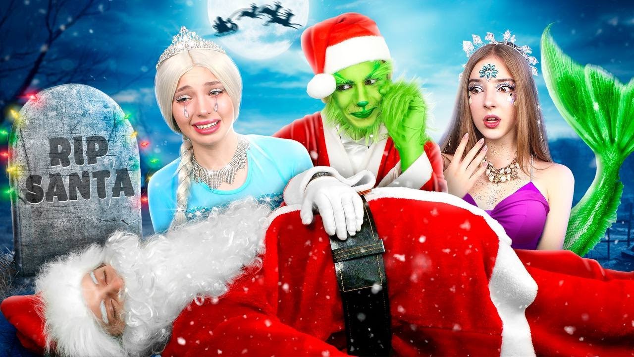 Christmas Game of Clue! Who Murdered Santa Claus? - YouTube