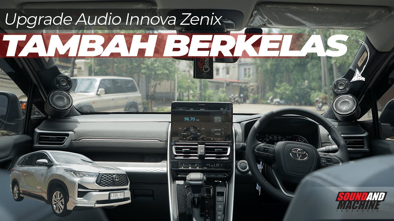 Toyota Kijang Innova Zenix 2023 | Upgrade Audio Berkualitas di Mega ...