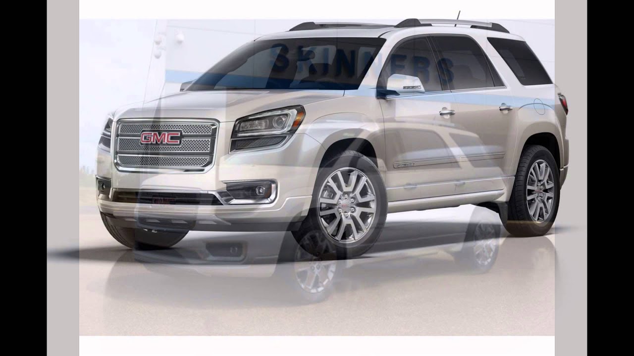 2016 GMC Acadia White Diamond Tricoat - YouTube