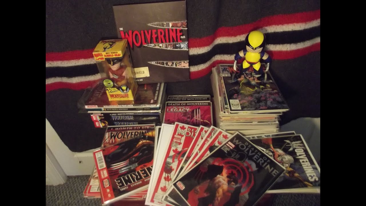 My wolverine Collection (05-12-15) - YouTube
