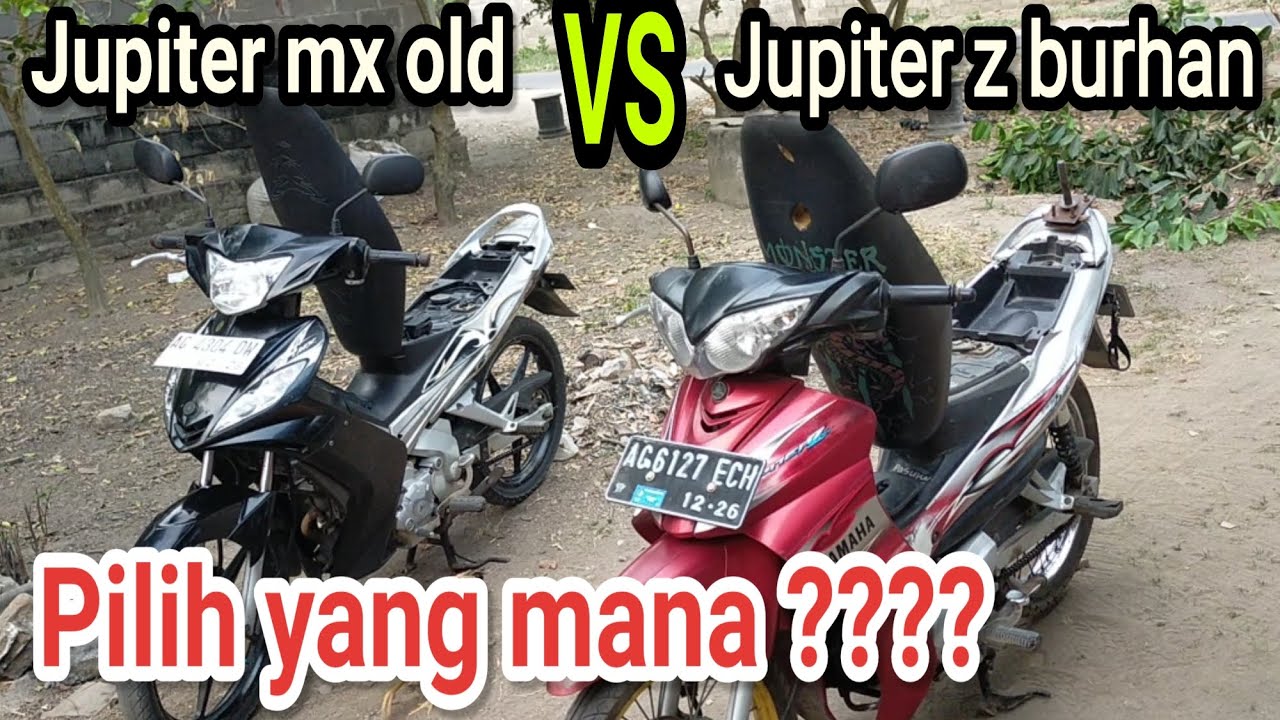 Review motor jupiter mx old VS jupiter z burhan untuk harian, pilih ...
