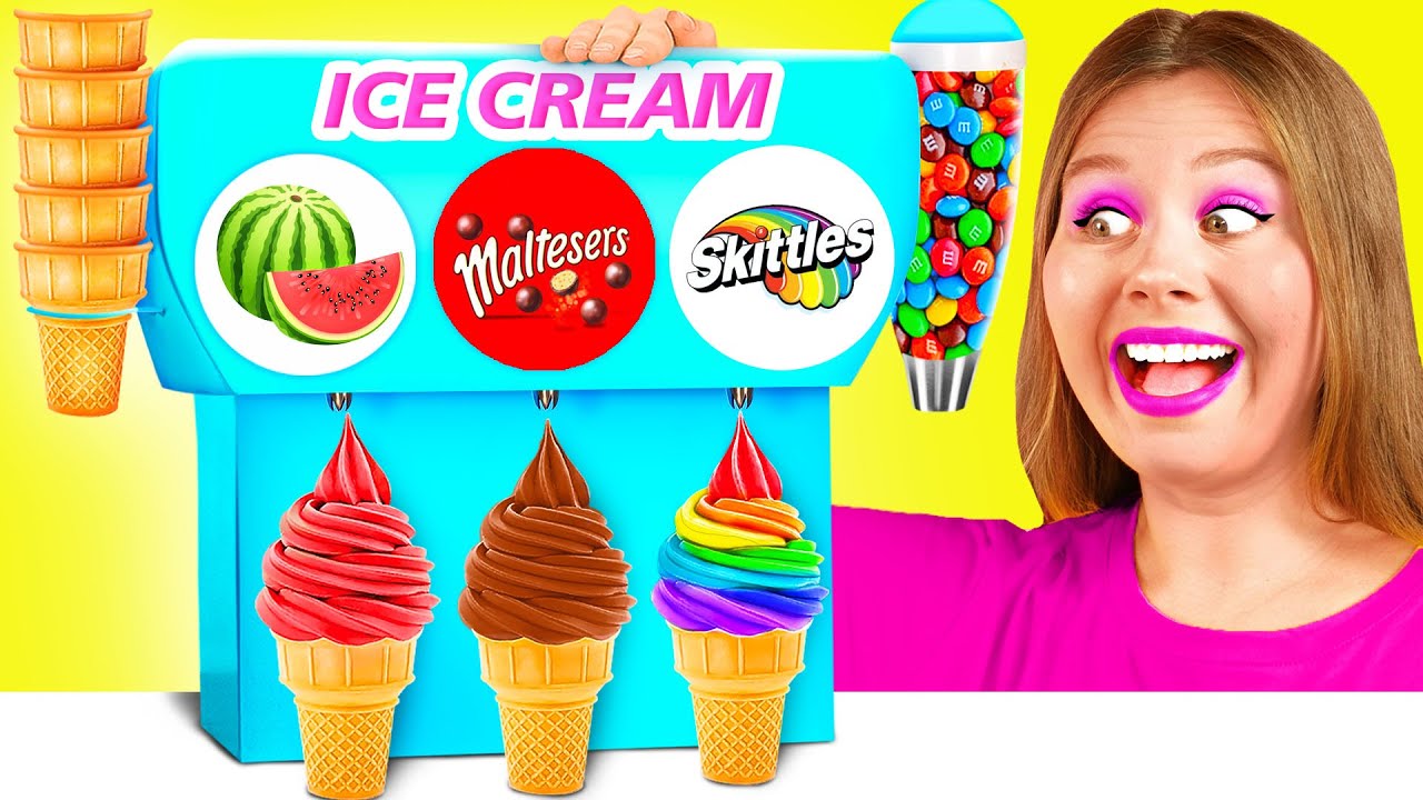 Mystery Ice Cream Challenge by Fun Tun - YouTube