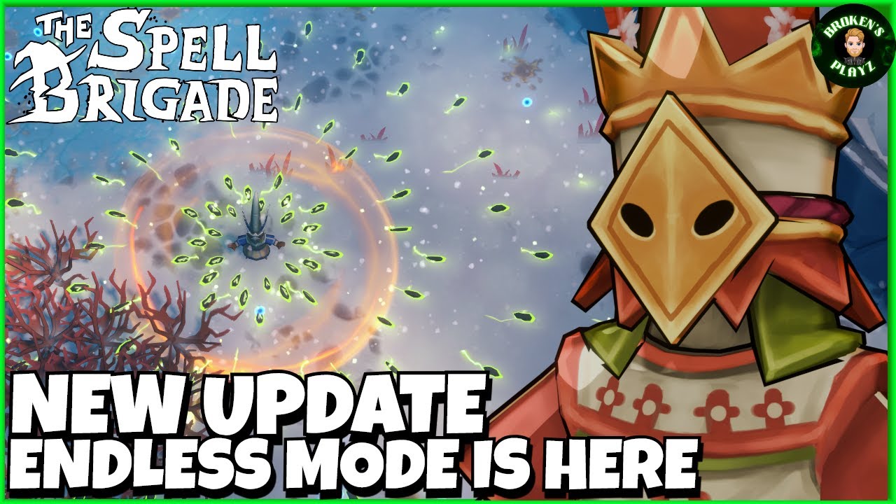 NEW Update Bring ENDLESS MODE And It Gets Crazy | The Spell Brigade ...