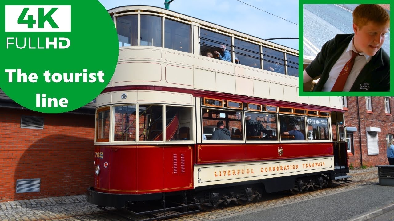 Cab Ride With The Next Generation Of Tram Driver - Liverpool No.762 ...