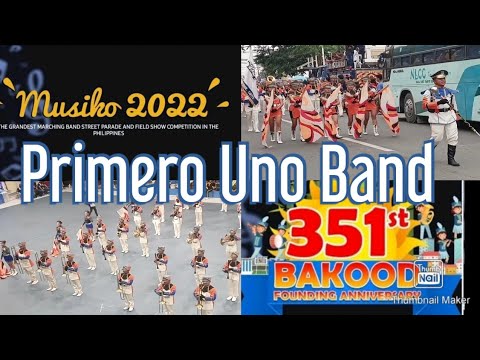 Primero Uno Band - 351st Bakood Founding Anniversary|Musiko 2022 - YouTube