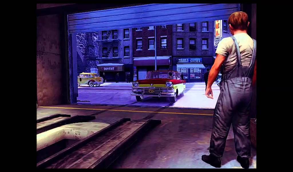 Mafia 2 Graphic Mod - YouTube