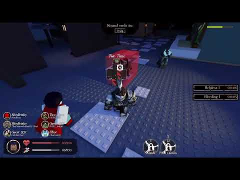 Roblox - Forsaken [More Shedletsky gameplay + Knight skin :3] - YouTube