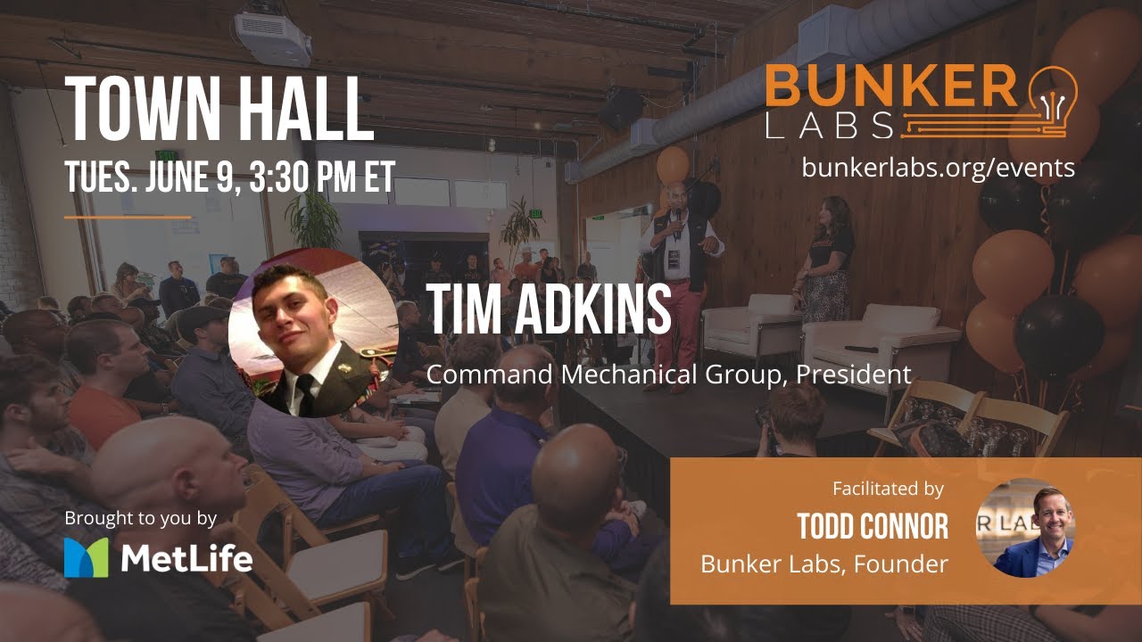 Command Mechanical Group with Tim Adkins | #BunkerTownHalls - YouTube