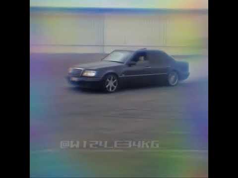 Mercedes W124 E500 Drift🖤 - YouTube