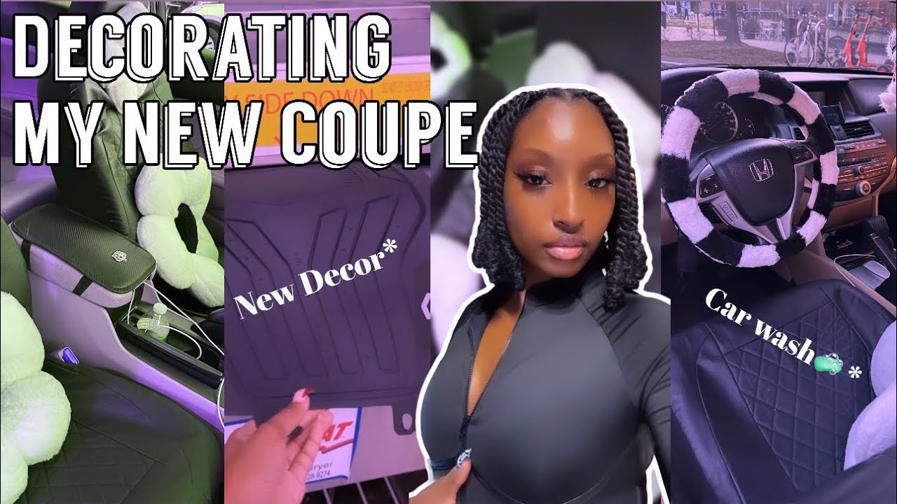DECORATE MY NEW CAR WITH ME🚘 | TEMU Finds | Luxury Car Wash | + MORE ...