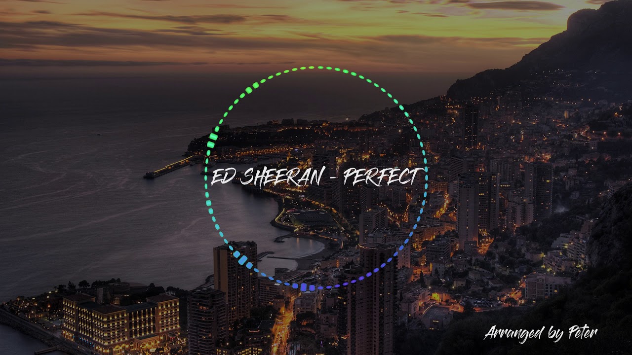 Perfect - Ed Sheeran (Piano Cover) | Peter Loke - YouTube