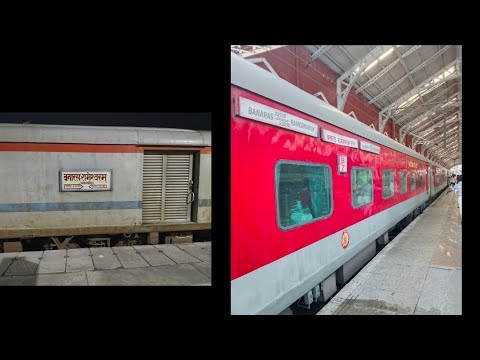 Banaras To Rameswaram Train Journey in 22536 Bsbs RMM Express ...