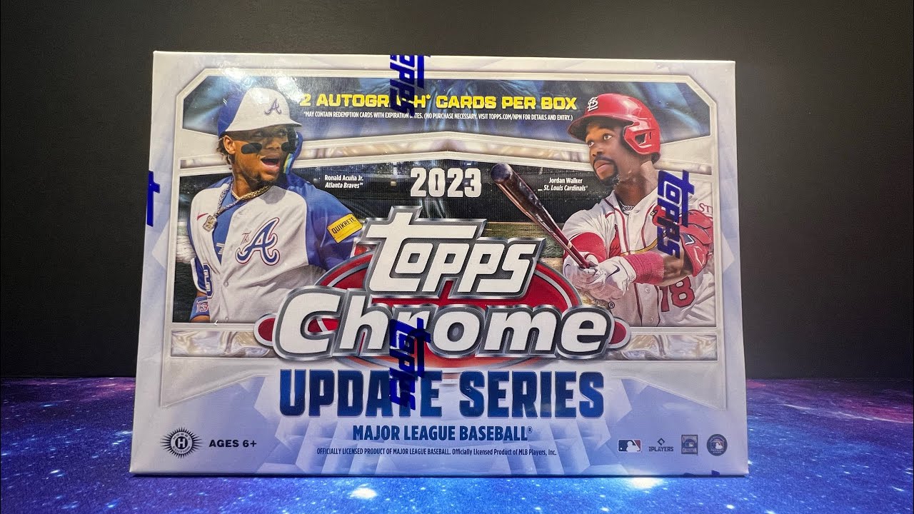 2023 Topps Chrome Update - Breakers Delight Review! - YouTube