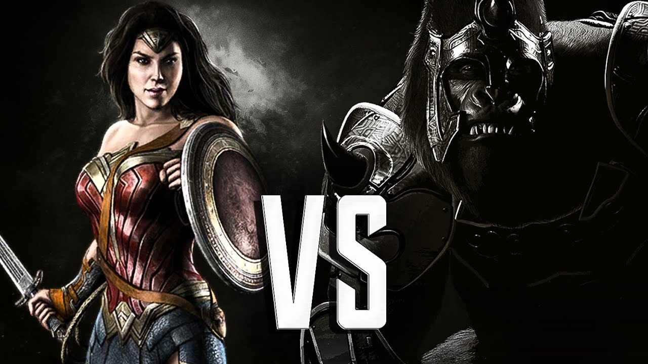 Wonder Woman vs Gorilla Grodd - INJUSTICE 2 MOBILE - YouTube