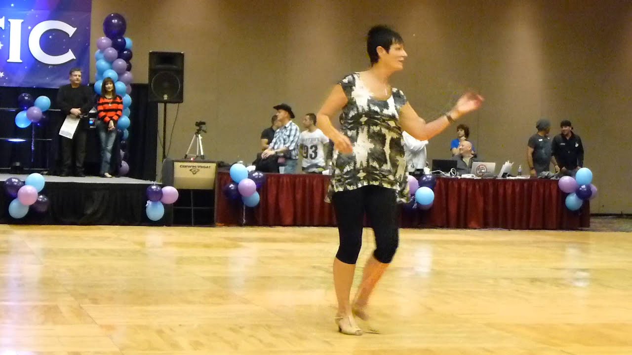 Morning Sun & Memories Line Dance Demo @ 2014 Vegas Dance Explosion ...