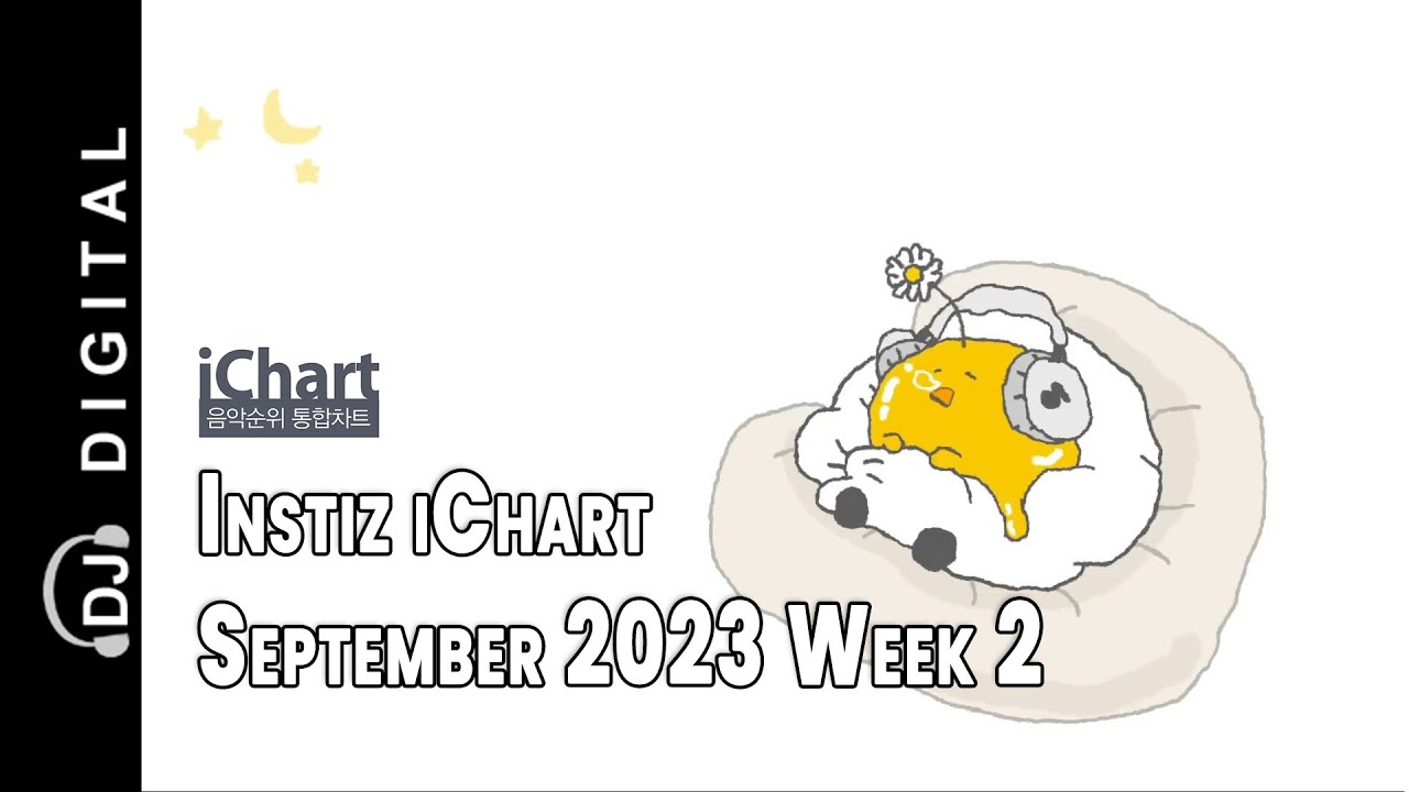 Top 20 Instiz iChart Chart - September 2023 Week 2 - YouTube