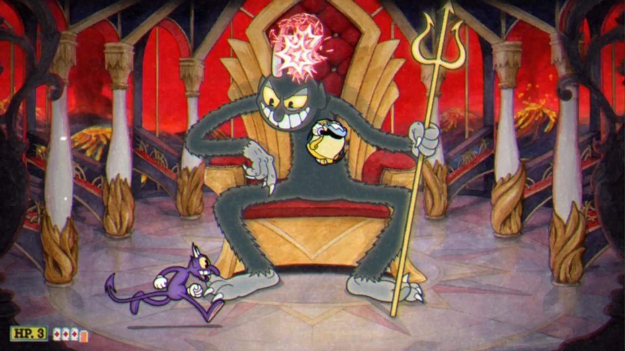 Cuphead speedrun - YouTube