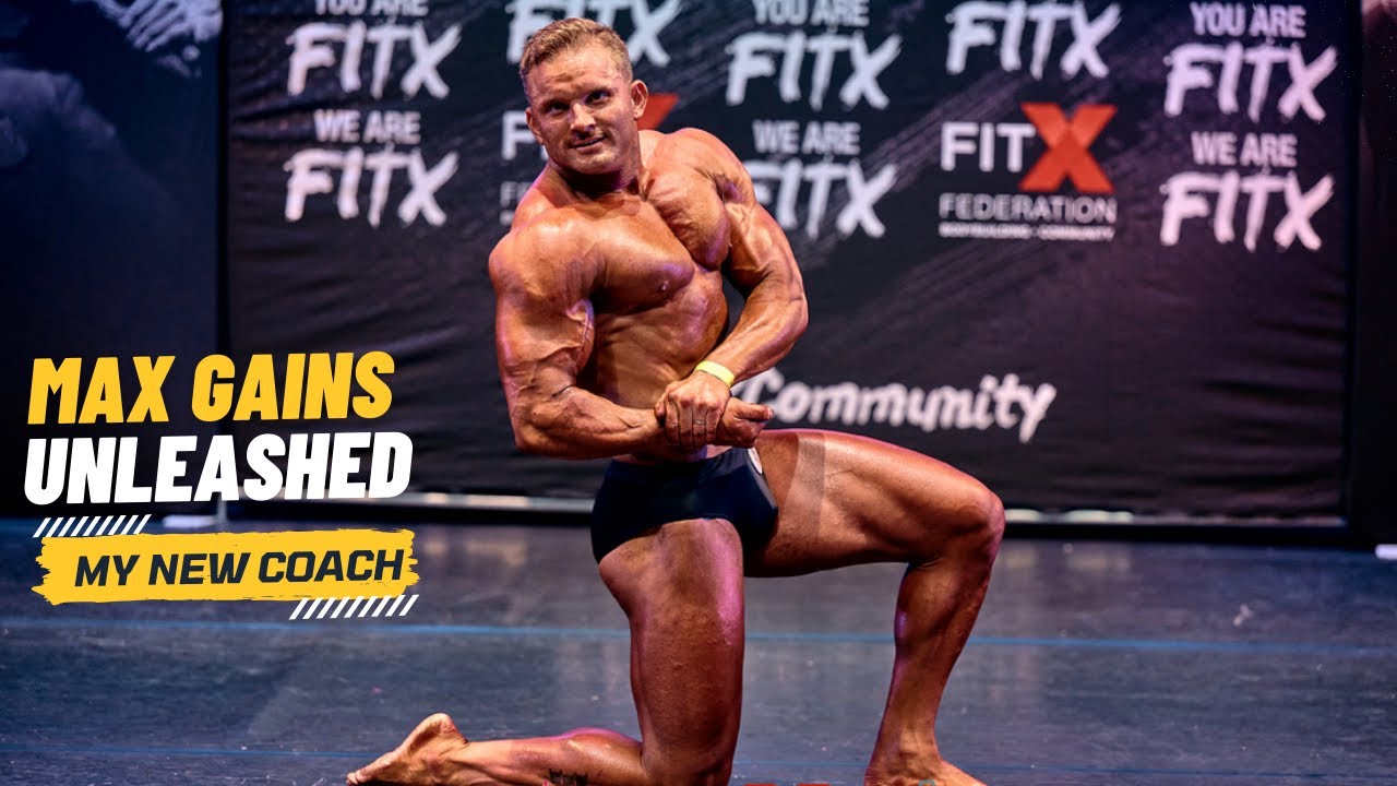 Max Gains Unleashed | My Muscle Building Journey with My New Coach - YouTube