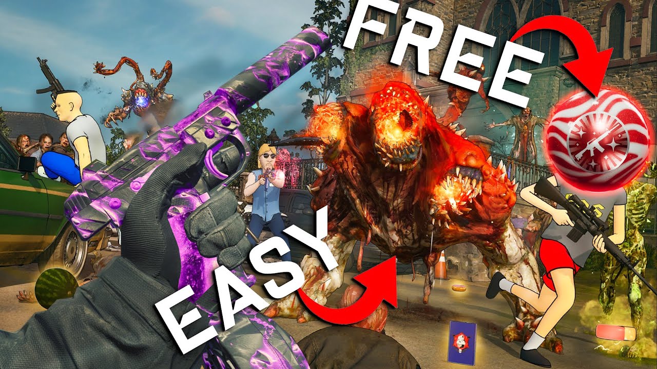 How To BEAT The NEW Abomination Challenge Solo EASY In Black Ops 6 ...