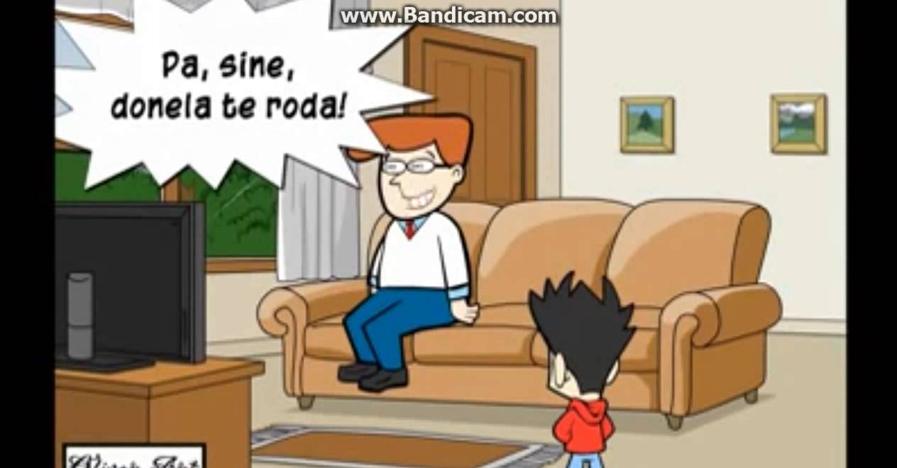 Vicevi.Perica i tata - YouTube