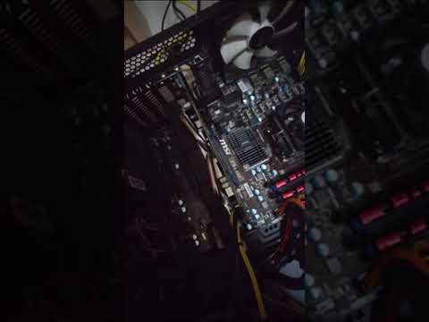 Bilgisayar kasası çalışıyor ama ekran gelmiyor.