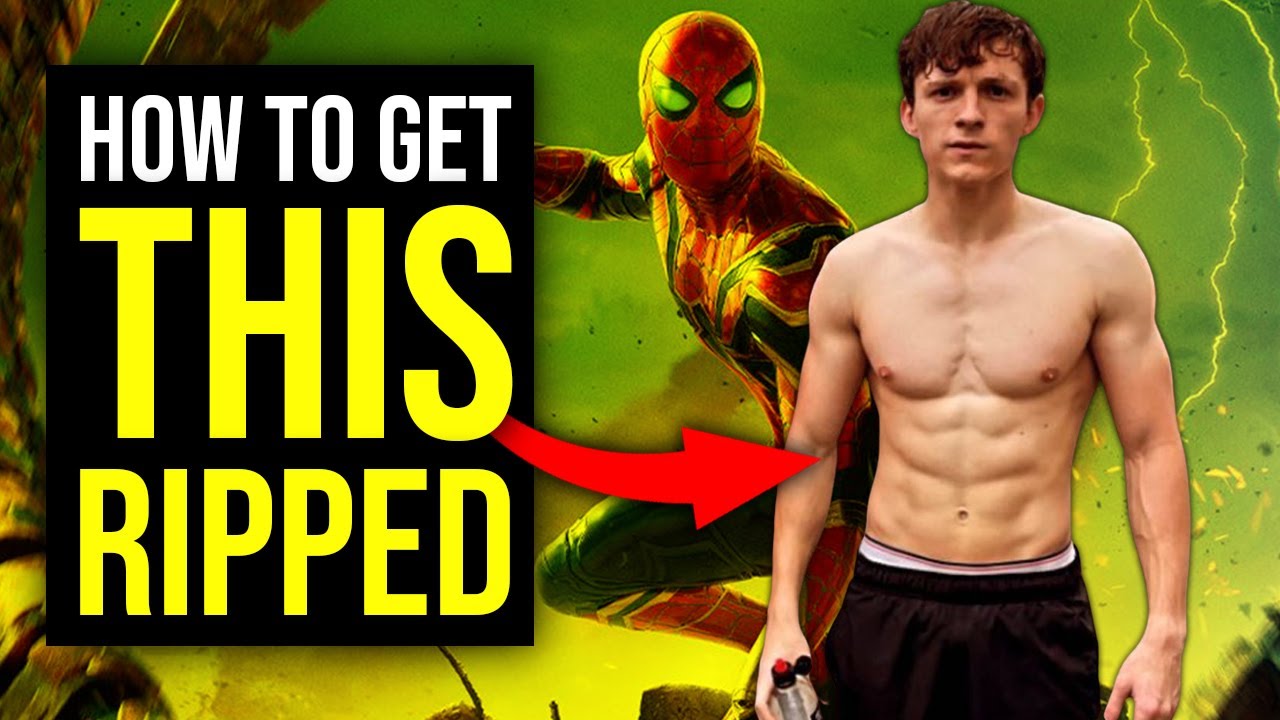 Spiderman Physique Spider Man Workout: Train Like Your Friendly