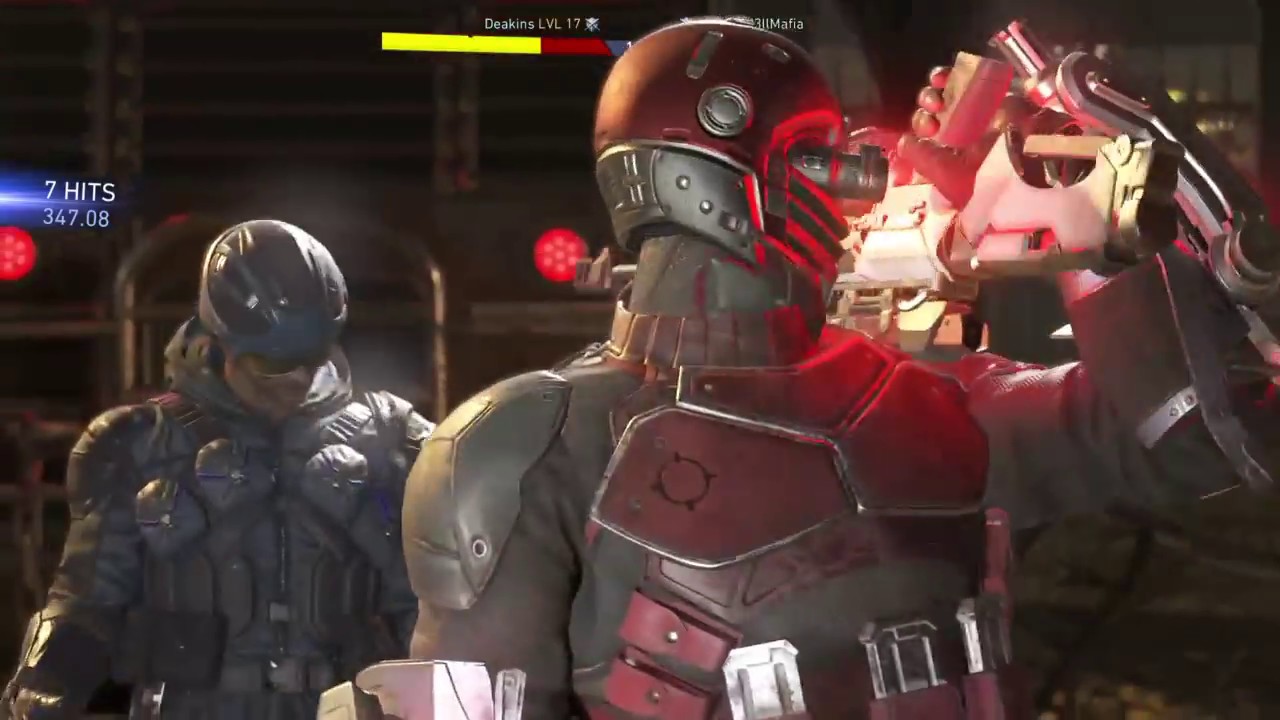 Injustice 2, Captain Cold, VS Deadshot - YouTube