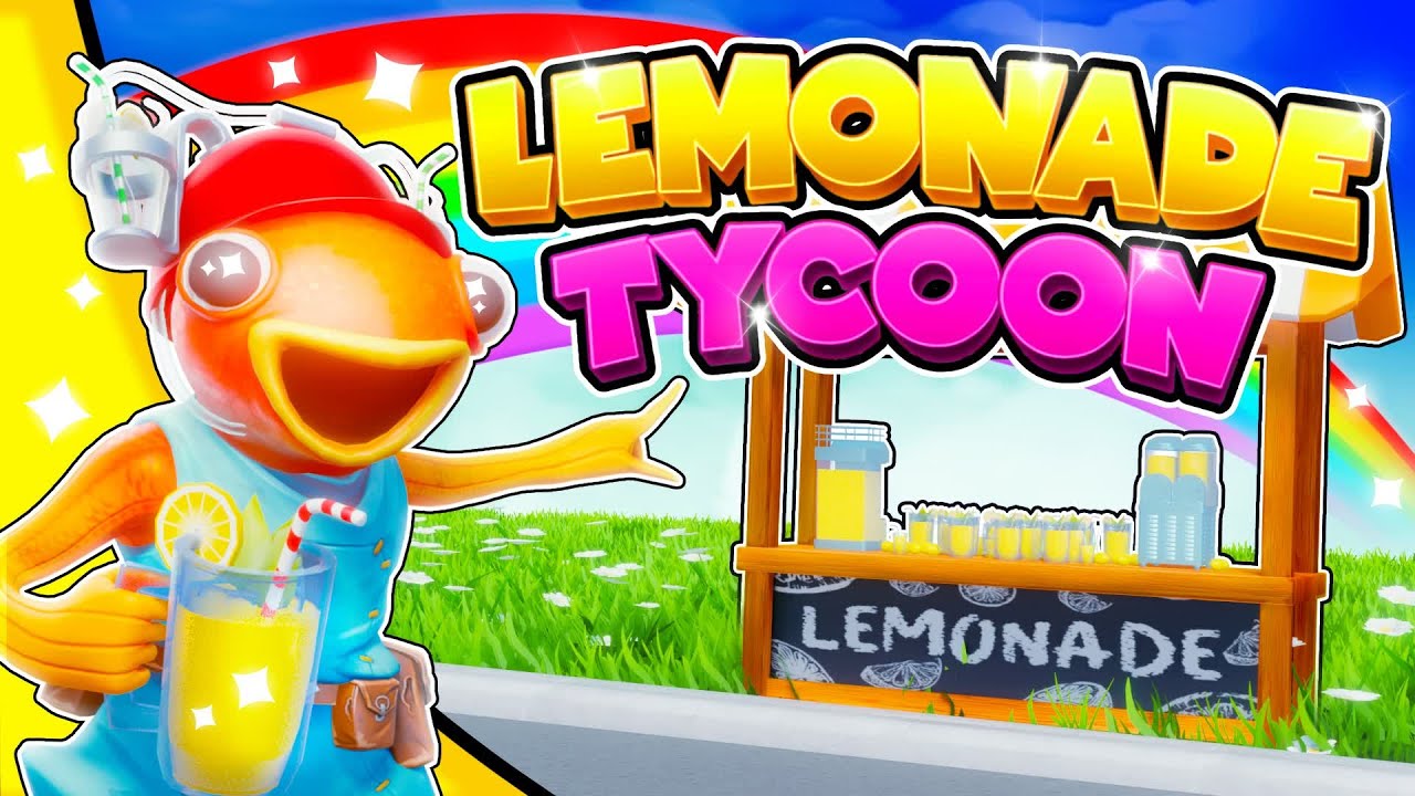 GUIDE LEMONADE TYCOON MAP FORTNITE CREATIVE - VAULT CODE, ALL 6 GLASS ...