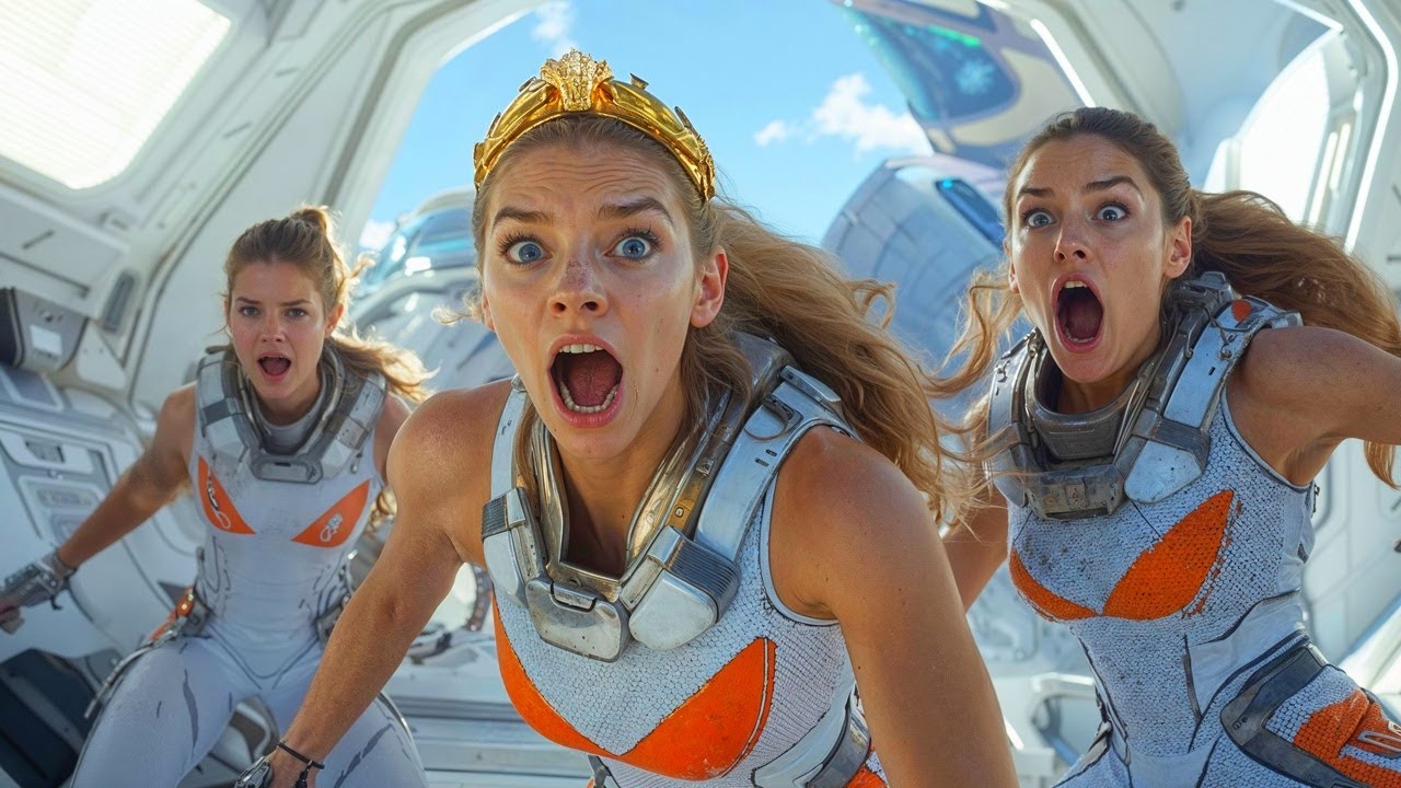 Alien Girls Don't Understand Why Human Male Is Making Them "Wet" - YouTube