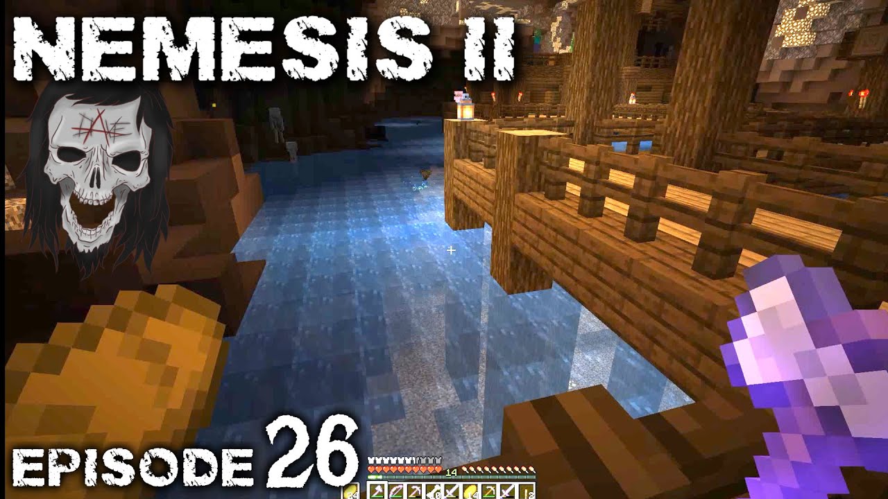 Nemesis II - The Shadowlake [Episode 26] Minecraft CTM Adventure Map ...