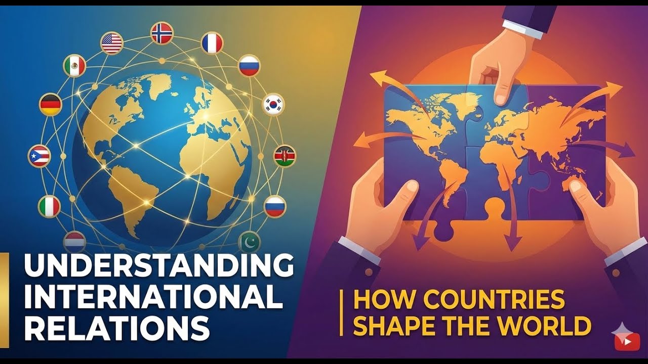 “Understanding International Relations | How Countries Shape the World ...